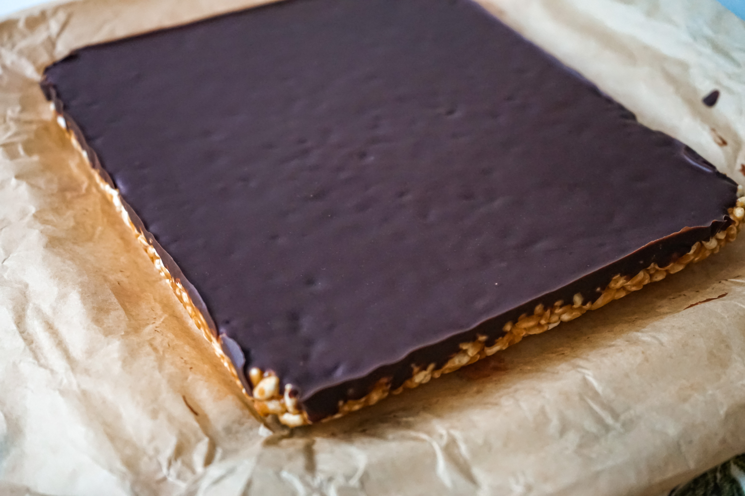 Orez expandat cu ciocolată | Zenolicious